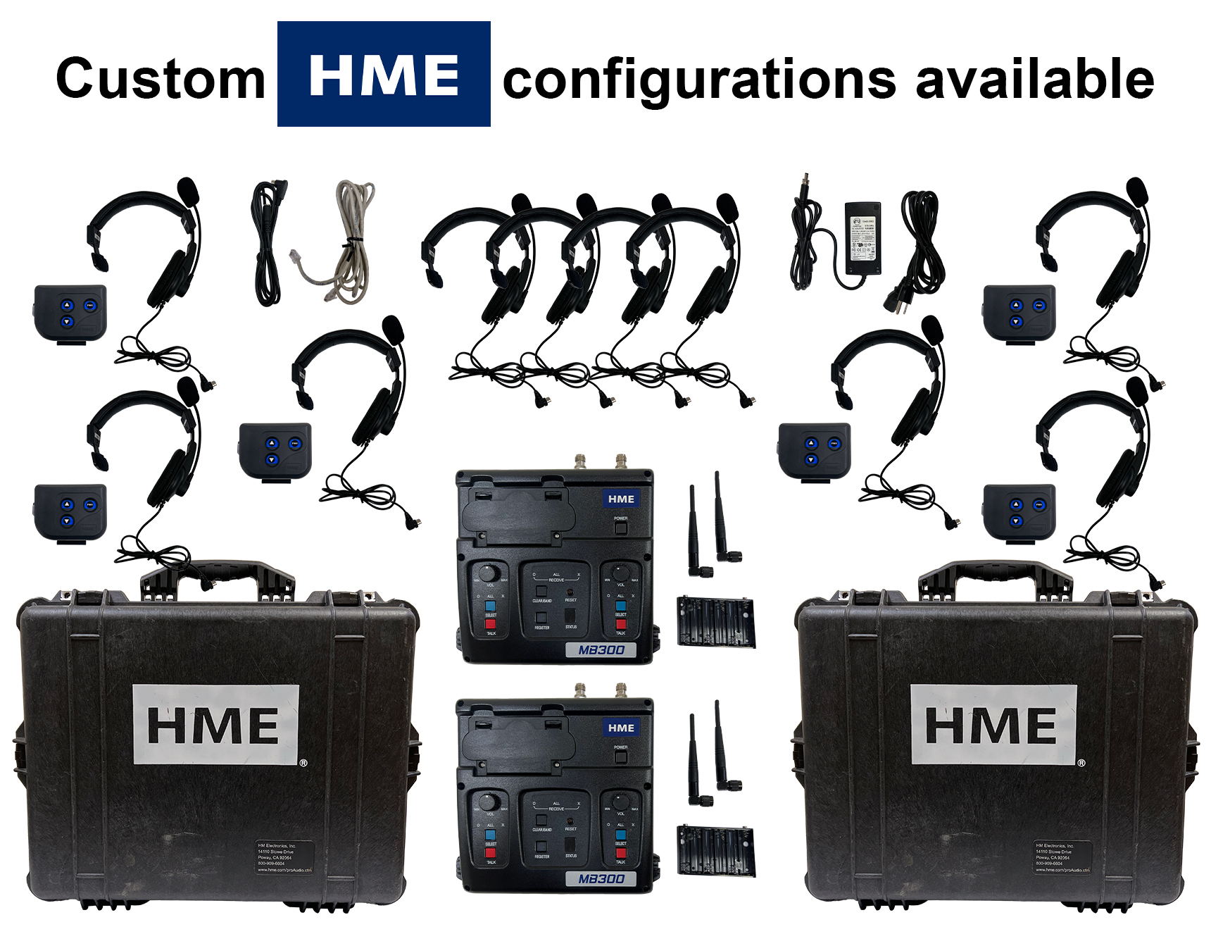 ODK Systems DX300 CUSTOM Performance: A custom HME DX300 system ...